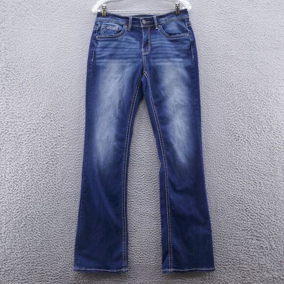 Buckle | Jeans | Buckle Black Womens Fit No 76 Boot Stretch Jeans 28 ...